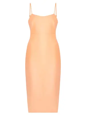 Likely Dune Midi Dress - Orange
