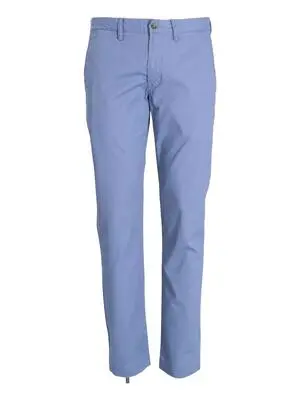 POLO RALPH LAUREN Polo Ralph Lauren Stretch-Cotton Straight-Leg Trousers