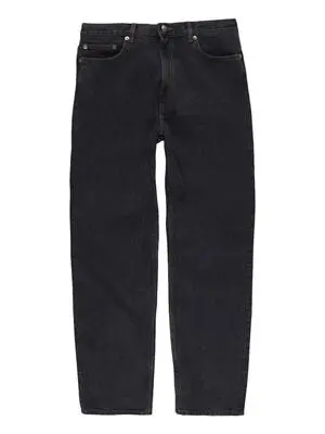 A.P.C. Contrast-Stitch Straight-Leg Jeans