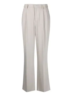 MISBHV Straight-leg Tailored Trousers - Grey