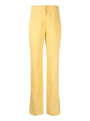Jacquemus Le Pantalon Tibau Trousers - Yellow