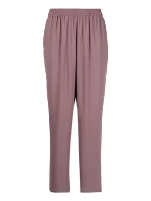 GIANLUCA CAPANNOLO Tapered Trousers - Purple