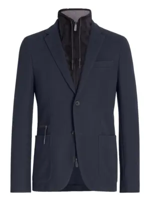 ZEGNA Zegna High Performance Jersey Jacket