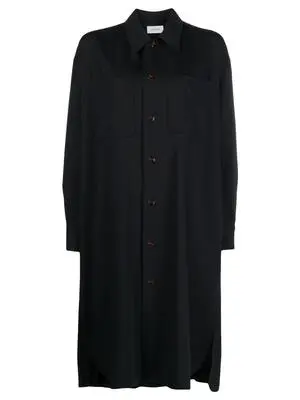 LEMAIRE Long-Sleeve Shirt Dress