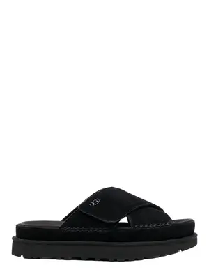 UGG Goldenstar Crossover Slides - Black