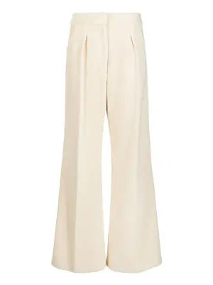 Jacquemus Wide-leg Trousers - Neutrals