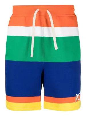 POLO RALPH LAUREN Striped Elasticated Shorts
