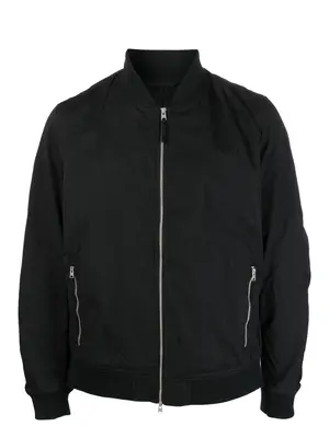 ALLSAINTS AllSaints Stretch-cotton Bomber Jacket