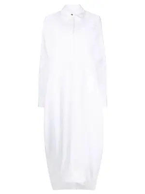 JIL SANDER Baggy-Fit Shirt Maxi Dress