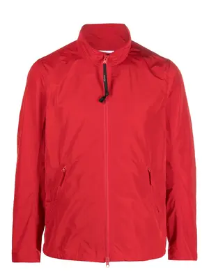 Aspesi High-neck Zip-up Jacket - Red