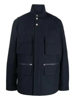 Woolrich Cruiser Field Zip-up Jacket - Blue