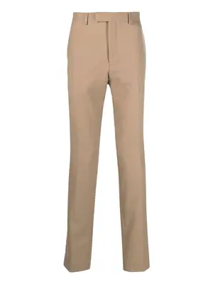 SANDRO SANDRO Mid-Rise Tapered Trousers