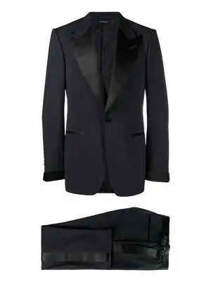 TOM FORD Two-piece Single-breasted Dinner Suit - Blue
