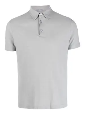 ZANONE Ice Cotton Polo Shirt