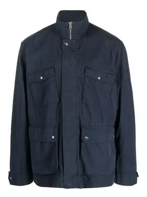 Woolrich Crew Field Cotton Jacket - Blue
