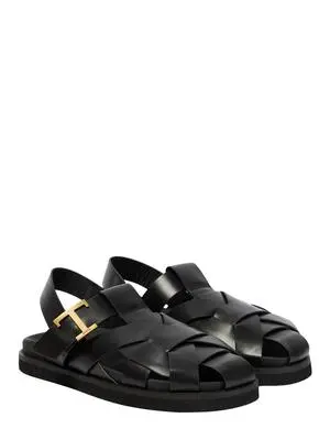 TOD'S Tod's Timeless Leather Sandals