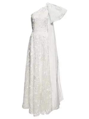 Erdem Bridal Hanne Embroidered Organza Gown - White
