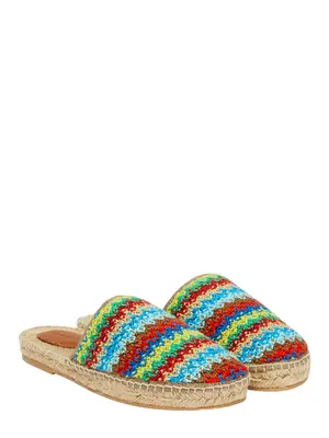Alanui Over The Rainbow Espadrilles - Multicoloured