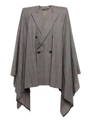 Junya Watanabe Wool Blazer Minidress - Black