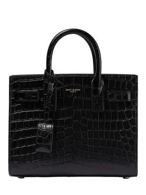 Saint Laurent Sac De Jour Nano Tote - Black