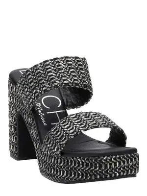 Matisse BEACH BY MATISSE Gem Platform Sandals Black
