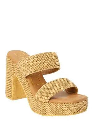 Matisse BEACH BY MATISSE Gem Platform Sandals Camel