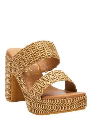 Matisse BEACH BY MATISSE Gem Platform Sandals Cognac