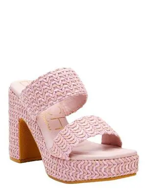 Matisse BEACH BY MATISSE Gem Platform Sandals Pink