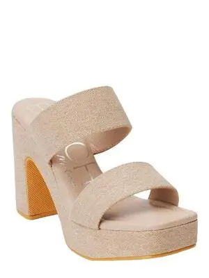 Matisse BEACH BY MATISSE Gem Platform Sandals Sand