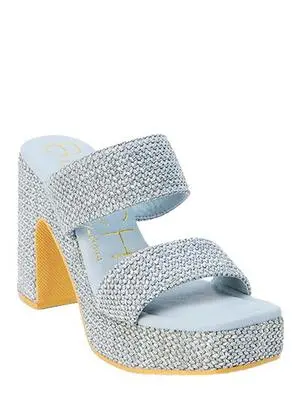 Matisse BEACH BY MATISSE Gem Platform Sandals Slate