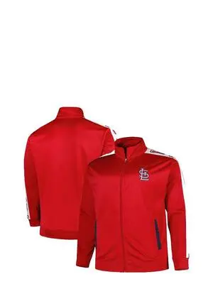 Profile St. Louis Cardinals Full-zip Track Jacket - Red