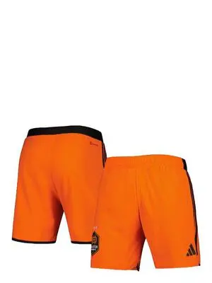 Adidas Houston Dynamo Fc 2023 Authentic Aeroready Shorts - Orange