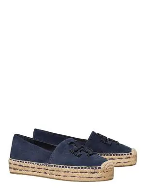 Tory Burch Ines Platform Espadrille - Navy