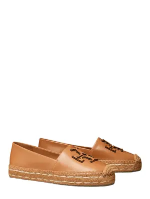Tory Burch Ines Platform Espadrille Tan