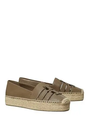 Tory Burch Ines Platform Espadrille - Wild Mushroom