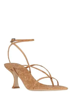 Jeffrey Campbell Strappy Sandals - Cork
