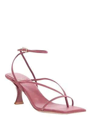 Jeffrey Campbell Strappy Sandals - Dusty Rose