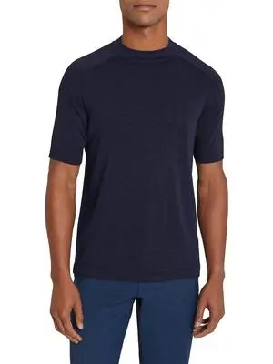 JACK VICTOR Victoria Cotton & Silk T-shirt