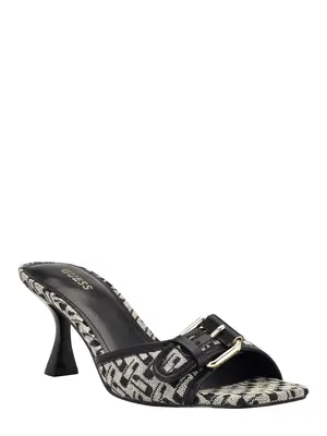 Guess GUESS Dista Slide Sandal Black