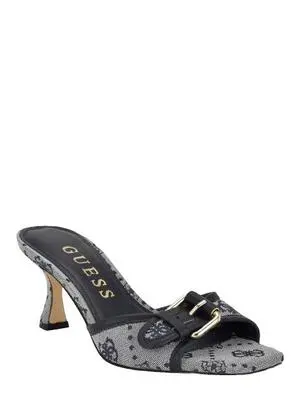 Guess Dista Slide Sandal - Dark Blue