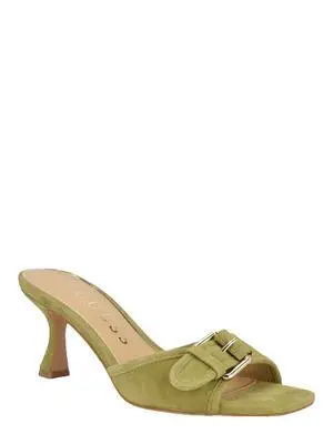 Guess Dista Slide Sandal - Green
