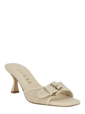Guess Dista Slide Sandal - Ivory