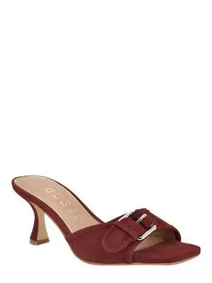Guess GUESS Dista Slide Sandal Red