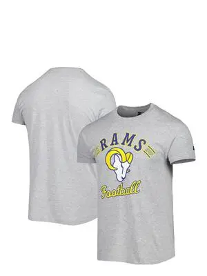 STARTER Heathered Los Angeles Rams Prime Time T-shirt - Gray