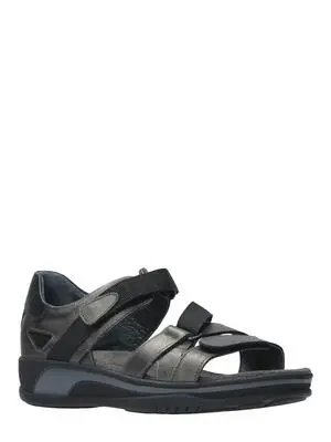 WOLKY Desh Sandal - Inox Leather