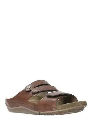 WOLKY Jasper Sandal - Cognac