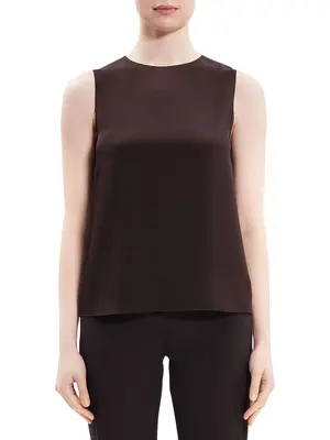 Theory Theory Silk Shell Top Mnk