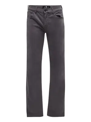 7 For All Mankind Slimmy 5-Pocket Jeans Gunmetal