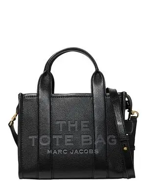 Marc Jacobs Marc Jacobs The Small Leather Tote Bag Black