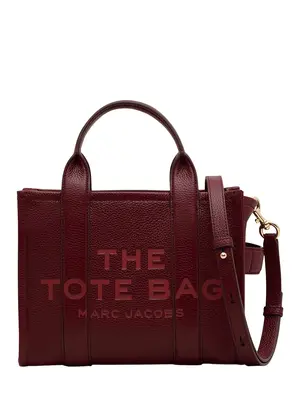 Marc Jacobs Marc Jacobs The Small Leather Tote Bag Cherry